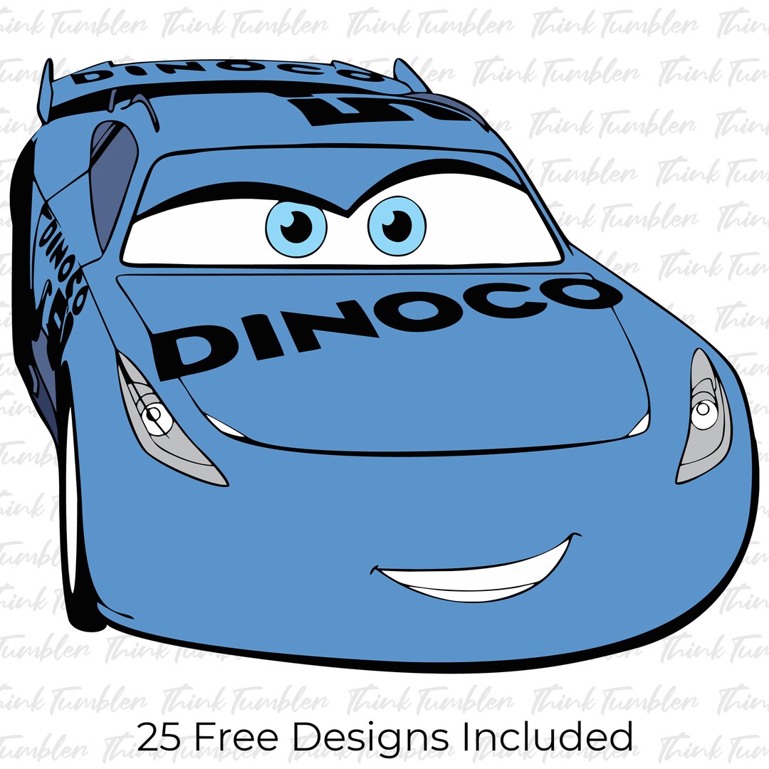 Cars Mater, Cars Clipart, Cars Svg Bundle, Cars Downloadable, Cars ...