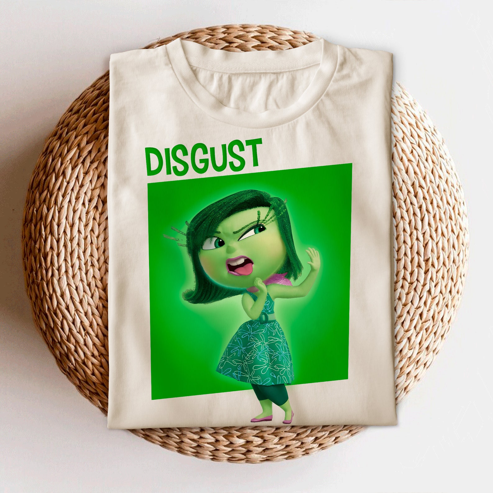 Disgust Png, Inside Out 2, Disgust, Inside Out, Printable Png, Inside ...