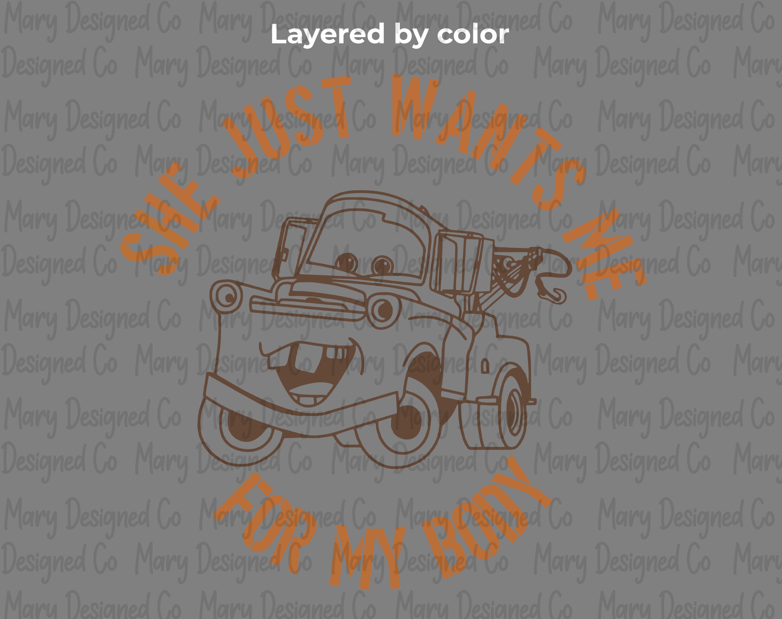Tow Mater, Cars Mater, Cars Clipart Svg, Cars Downloadable, Cars ...