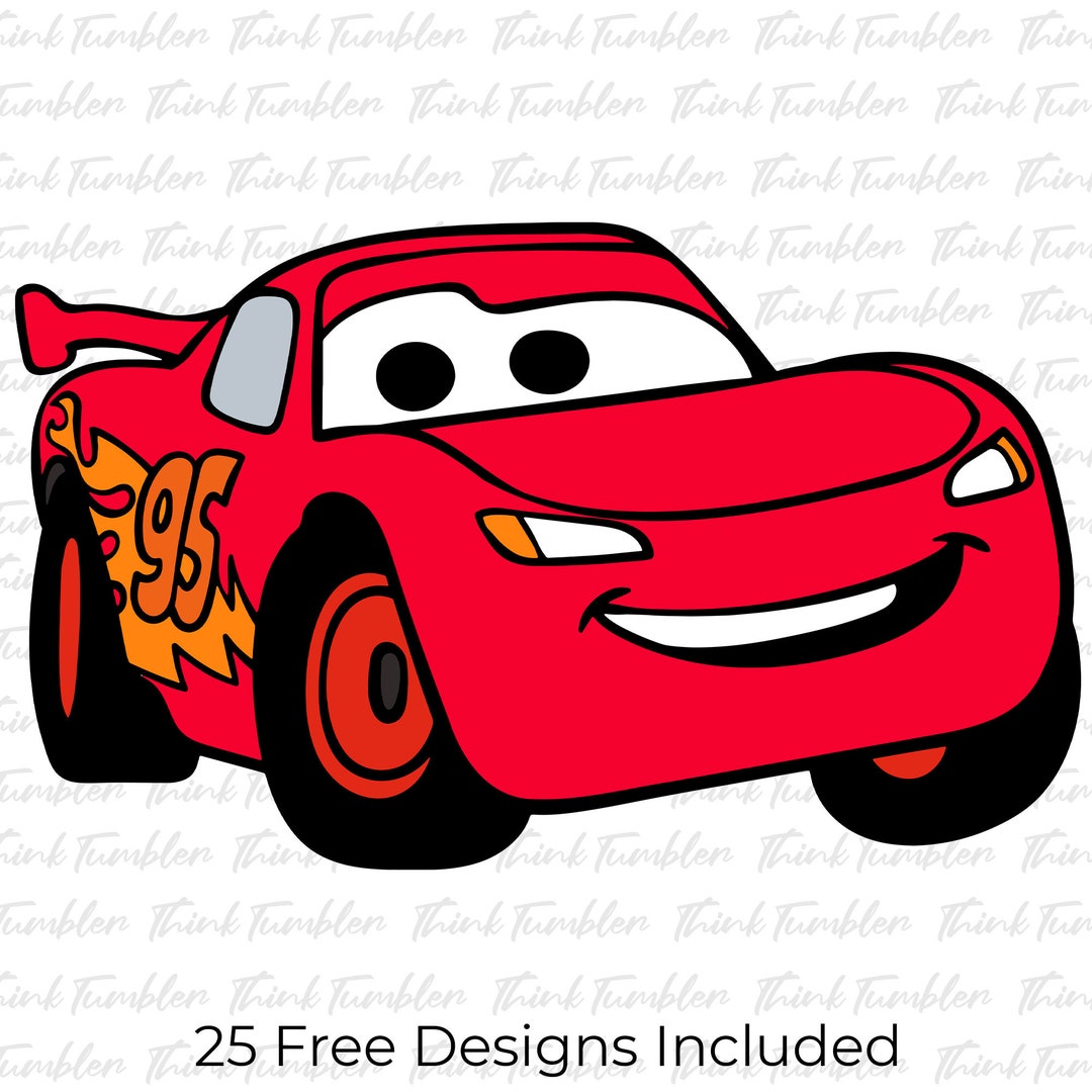 Cars Mater, Cars Clipart, Cars Svg Bundle, Cars Downloadable, Cars ...