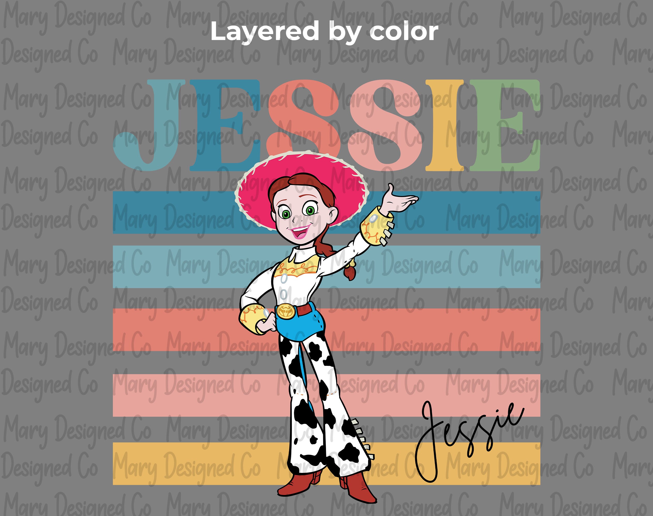 Jessie Svg, Toy Story SVG, Disneyland Ears SVG, Magical Kingdom, Family ...