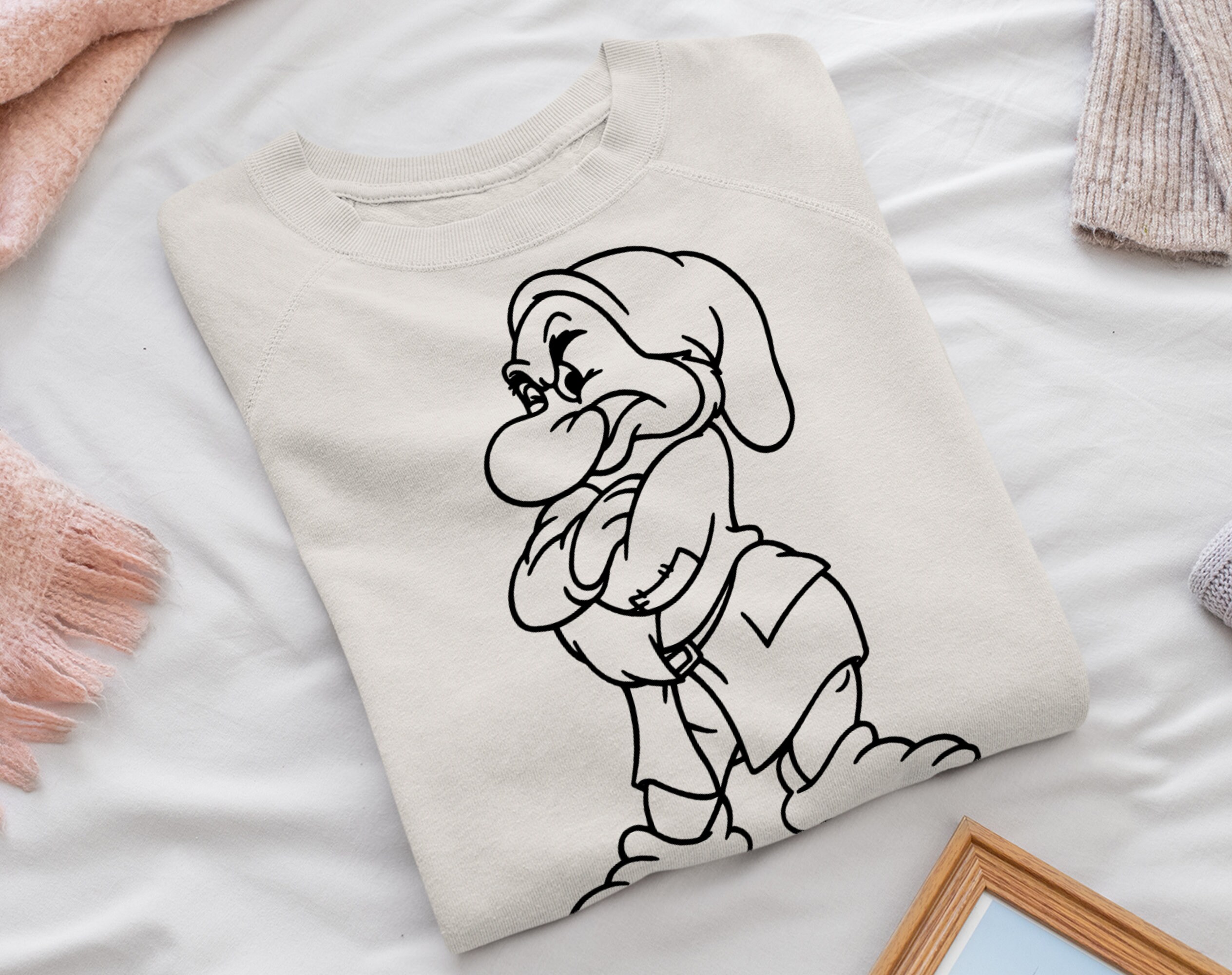 Grumpy Dwarf, Seven Dwarfs SVG PNG Family Vacation Svg, Family Trip Svg ...