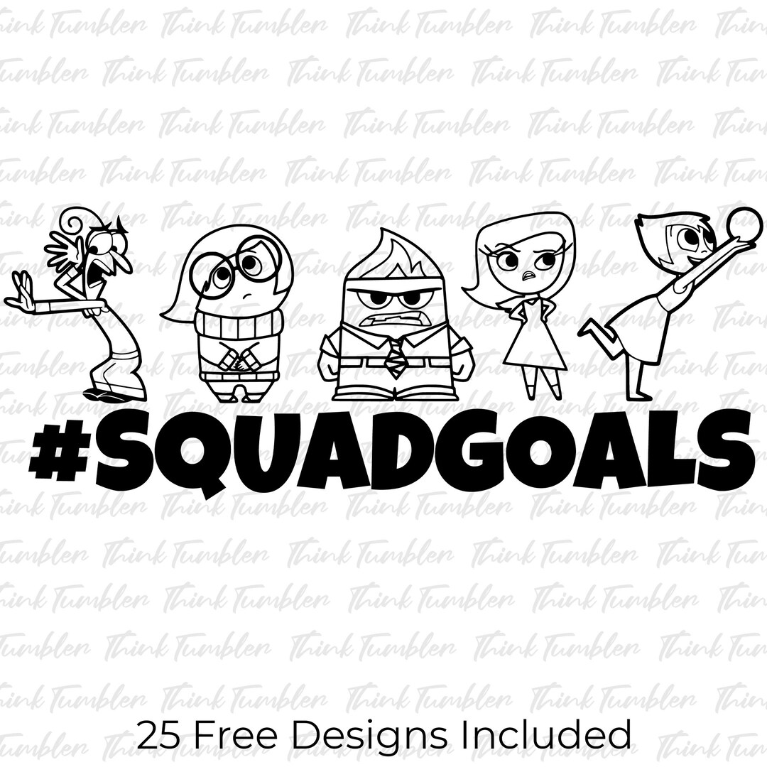 Inside Out Svg Vacay Mode Svg, Family Trip Svg, Magical Kingdom Svg ...