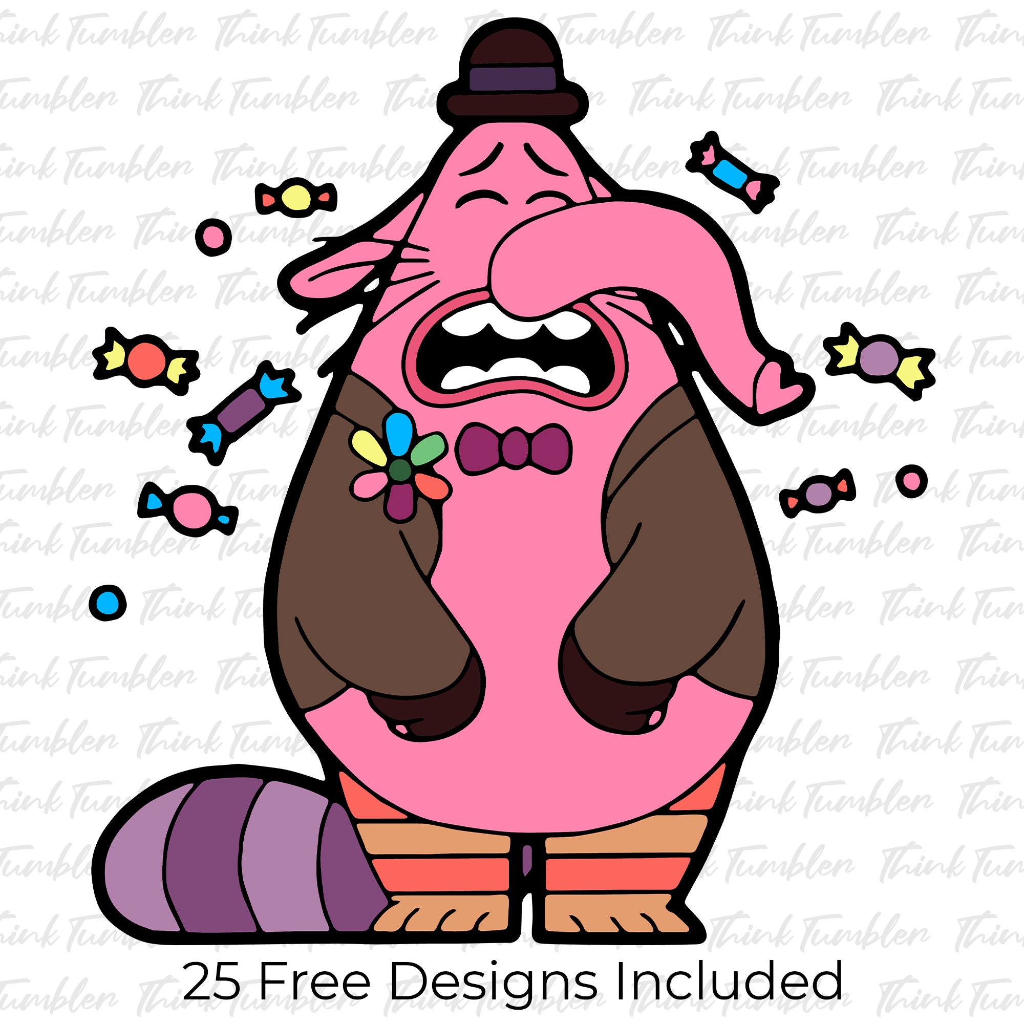 Inside Out Svg, Bing Svg, Bong, Clipart Svg, Family Trip, Printable ...