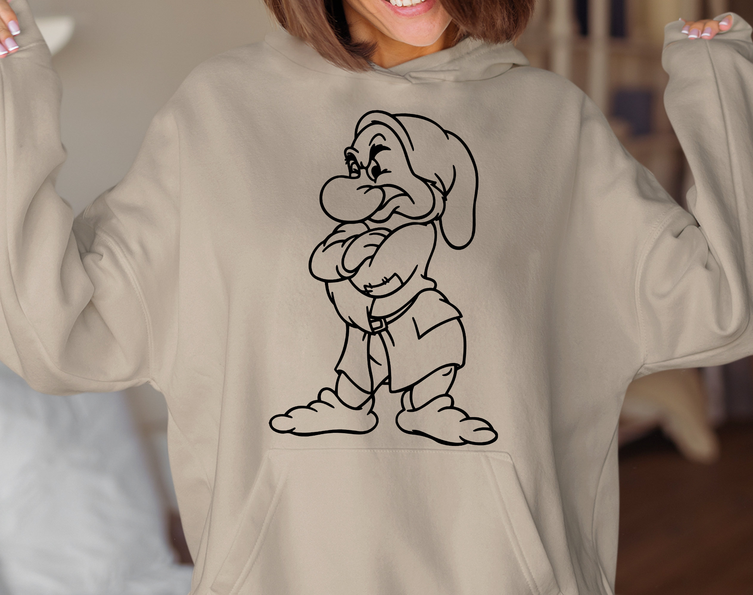 Grumpy Dwarf, Seven Dwarfs SVG PNG Family Vacation Svg, Family Trip Svg ...