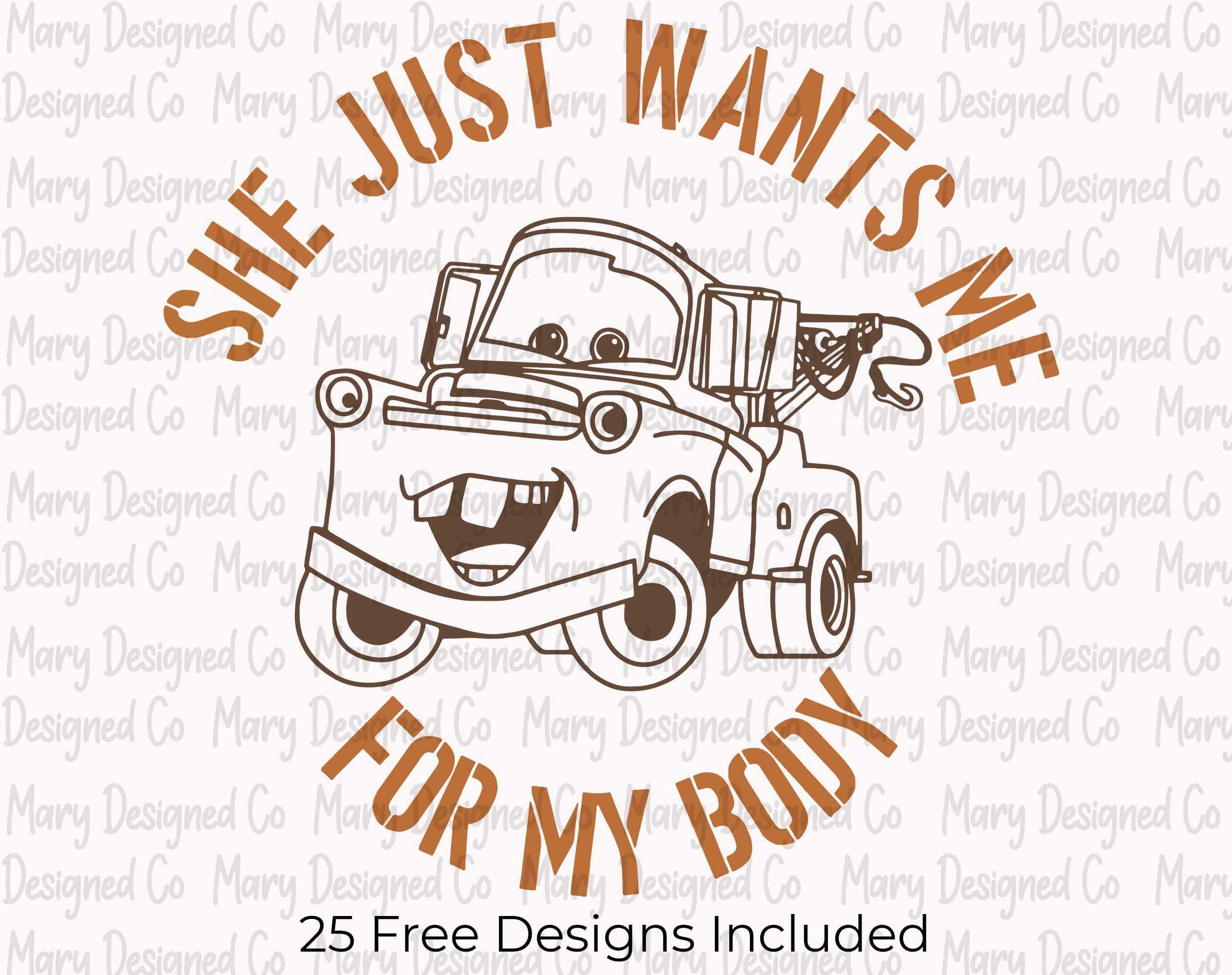Tow Mater, Cars Mater, Cars Clipart Svg, Cars Downloadable, Cars ...