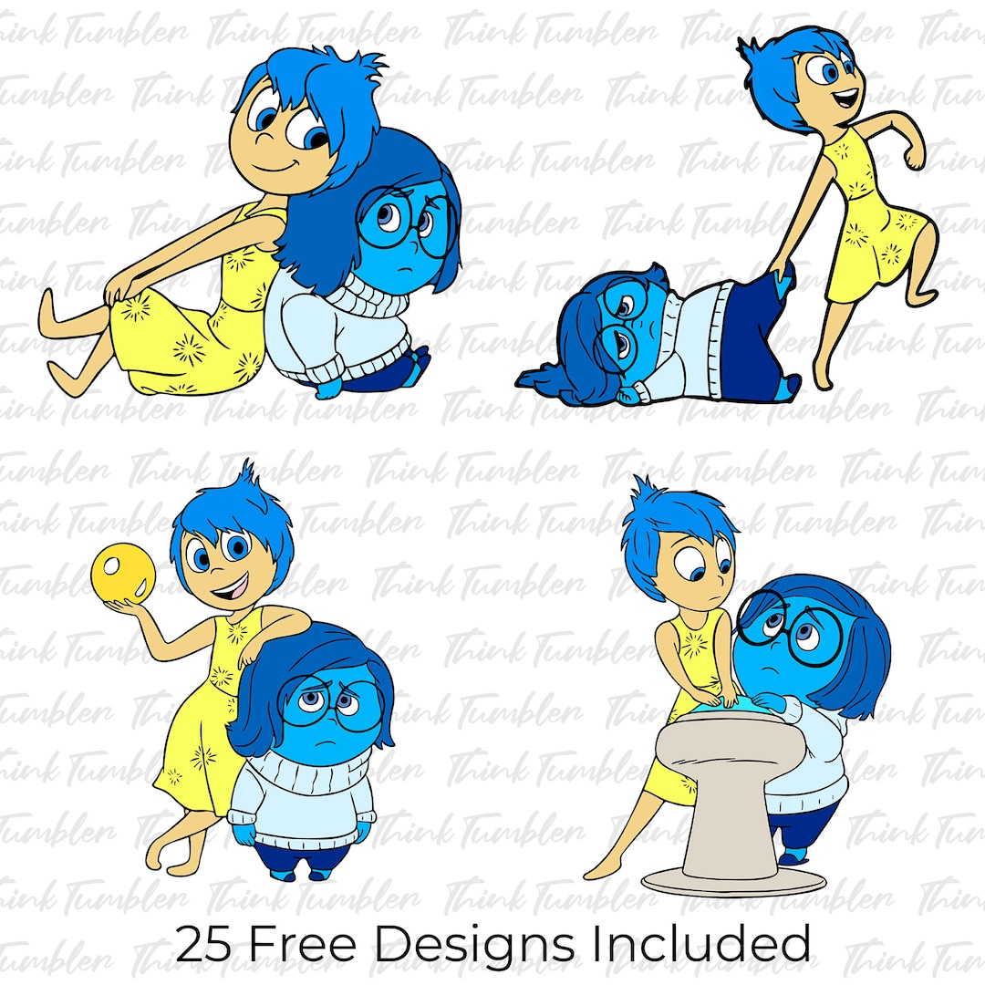 Bundle Joy Sadness Svg, Inside Out Svg, Family Trip, Family Vacation ...
