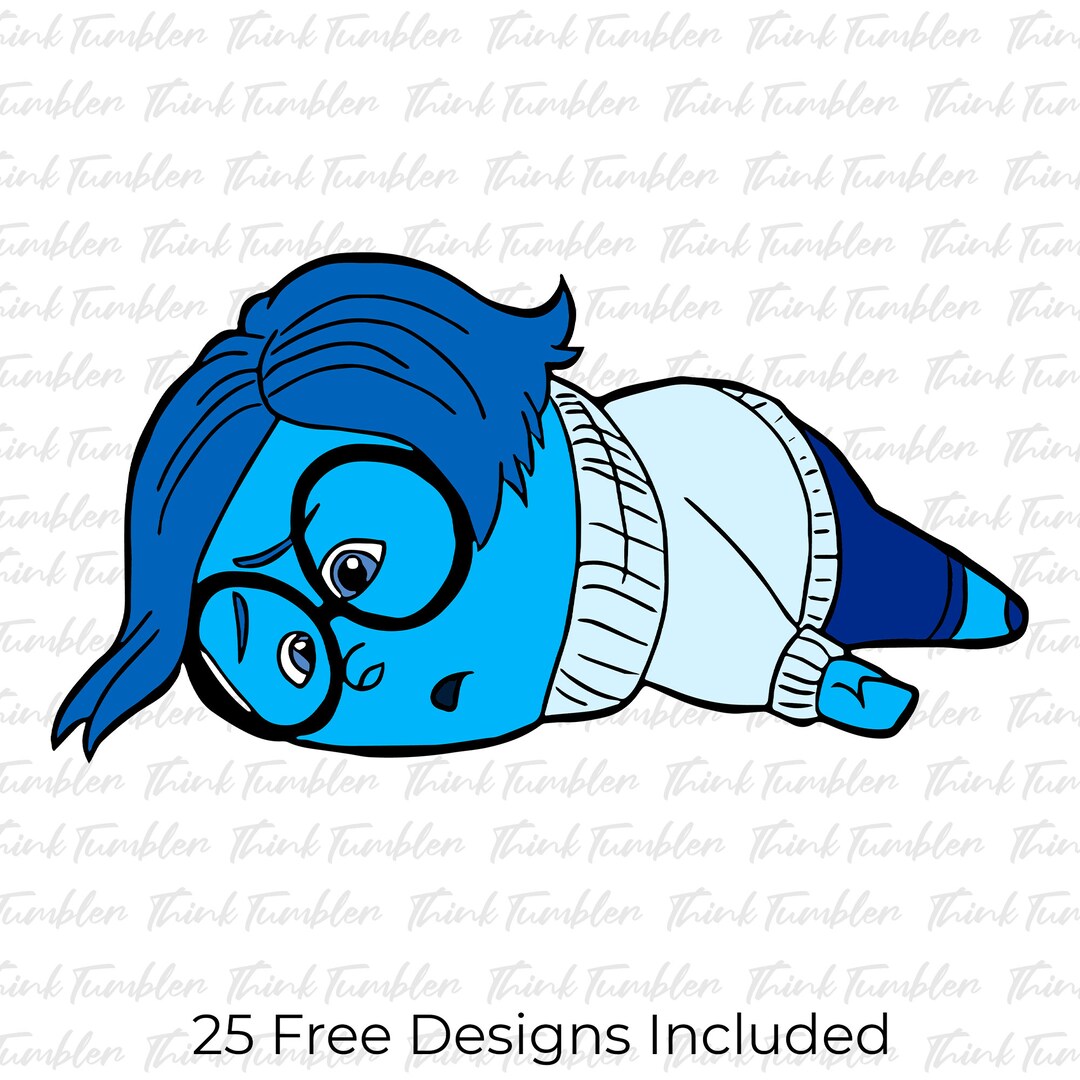 Vector Sadness Svg,inside Out Svg, Family Trip, Family Vacation Svg ...