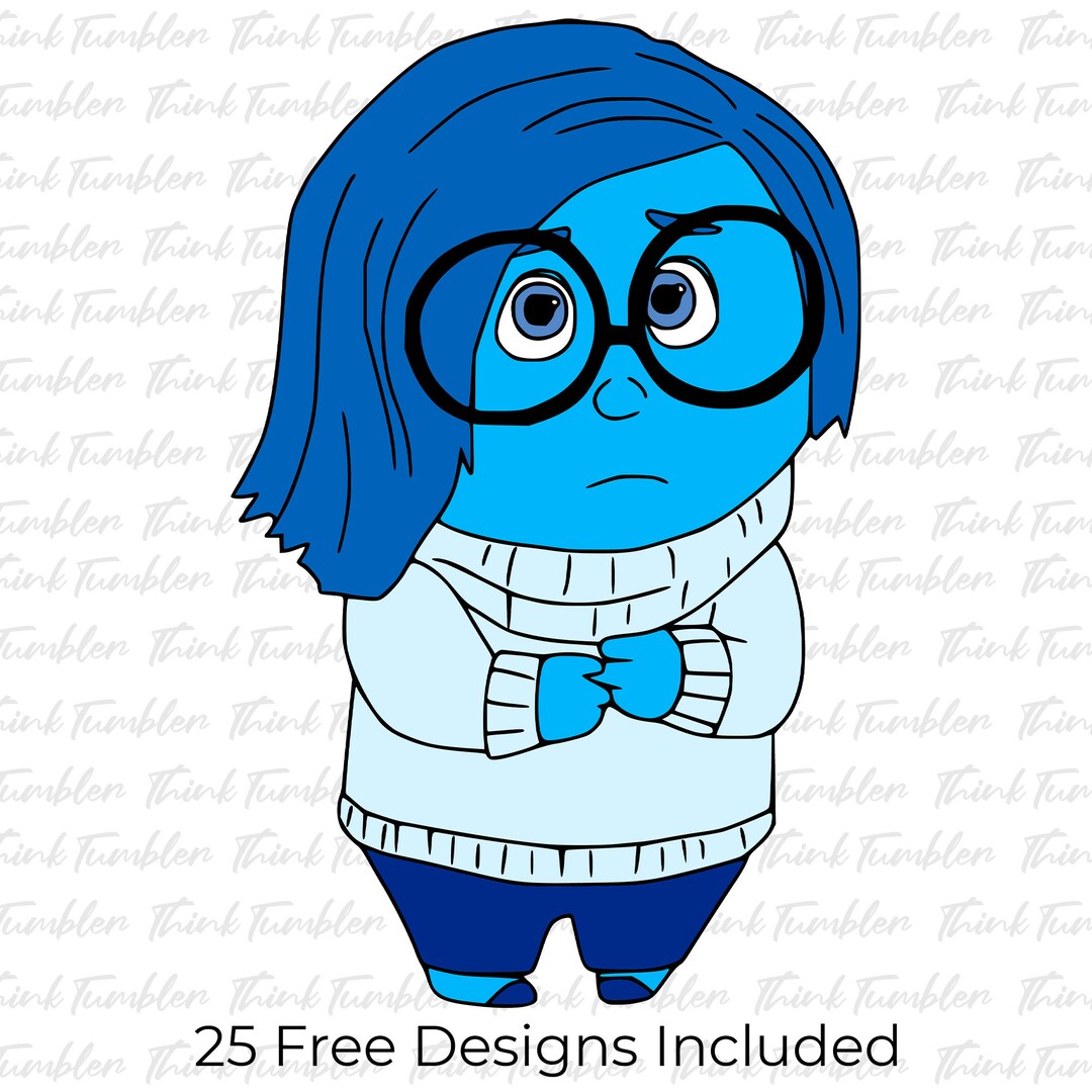 Vector Sadness Svg,inside Out Svg, Family Trip, Family Vacation Svg ...