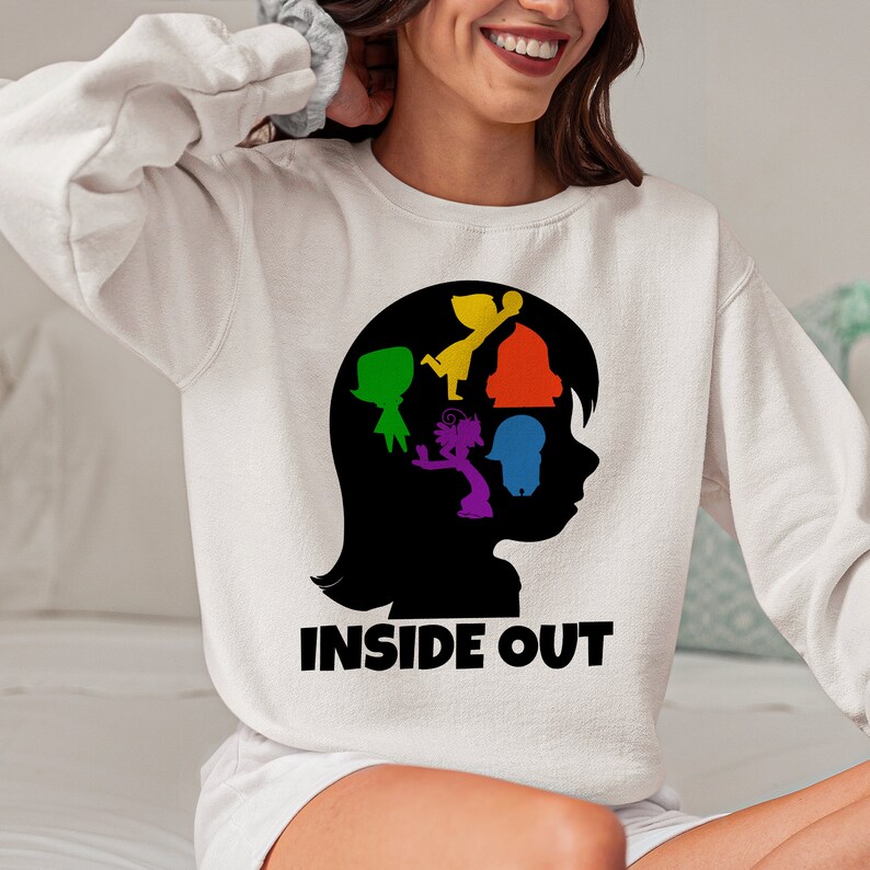 Riley Inside Out Svg Clip art Files, Inside Out Head, Disneyland Ears ...