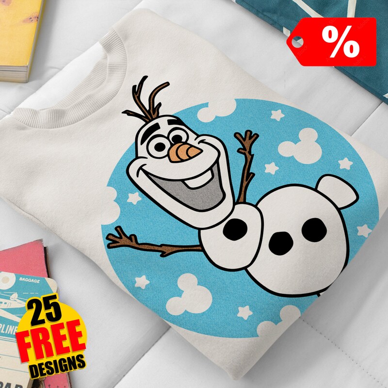 Olaf Head Template - Etsy