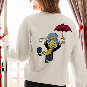 Vector Jiminy Cricket Svg, Family Vacaiton Png, Magical Castle Instant ...