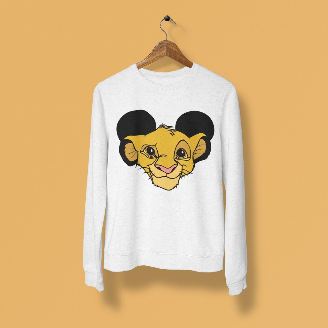 The Lion King Svg, Clip art Files, Simba, Disneyland ears, Head, Icon ...