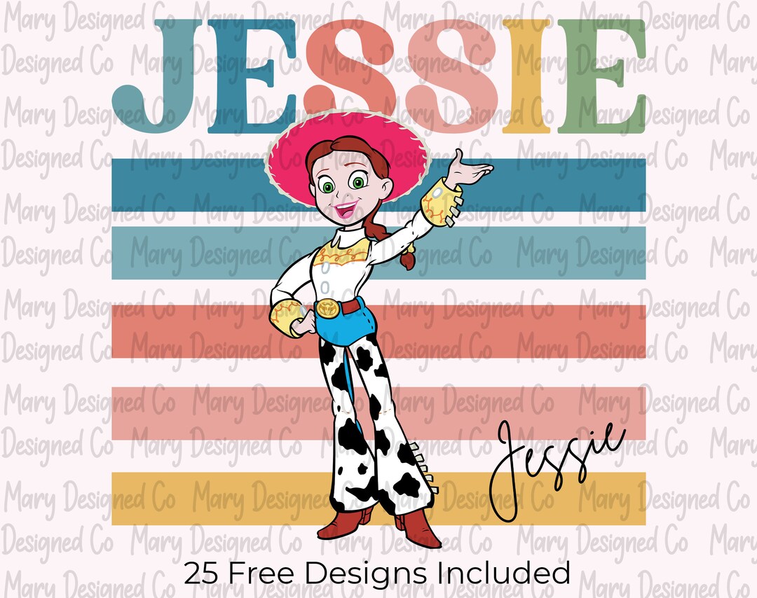 Jessie Svg, Toy Story SVG, Disneyland Ears SVG, Magical Kingdom, Family ...