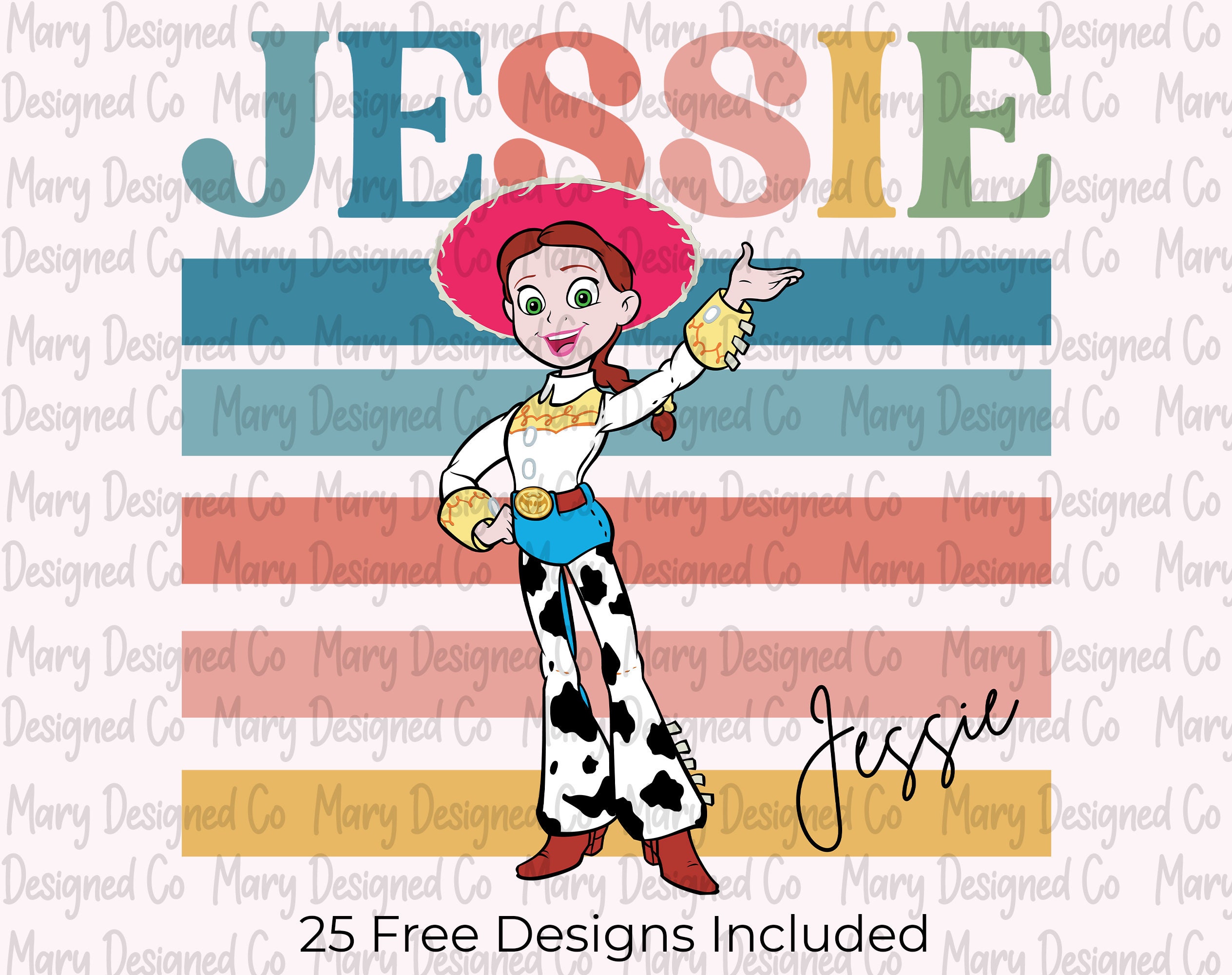 Jessie Svg, Toy Story SVG, Disneyland Ears SVG, Magical Kingdom, Family ...