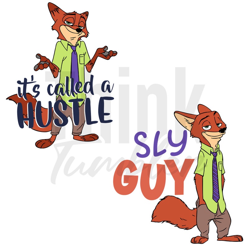 Bundle Nick Svg, Sly Guy Svg, Zootopia Svg, Family Trip, Family ...