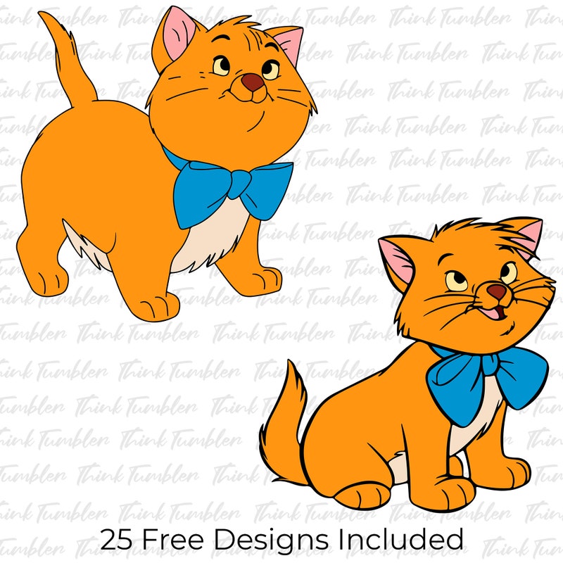 Toulouse Aristocats Svg - Etsy