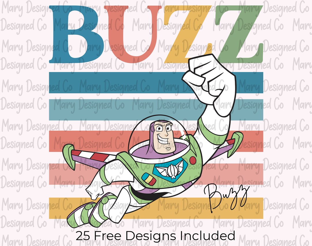 Buzz Svg, Toy Story SVG, Disneyland Ears SVG, Magical Kingdom, Family ...