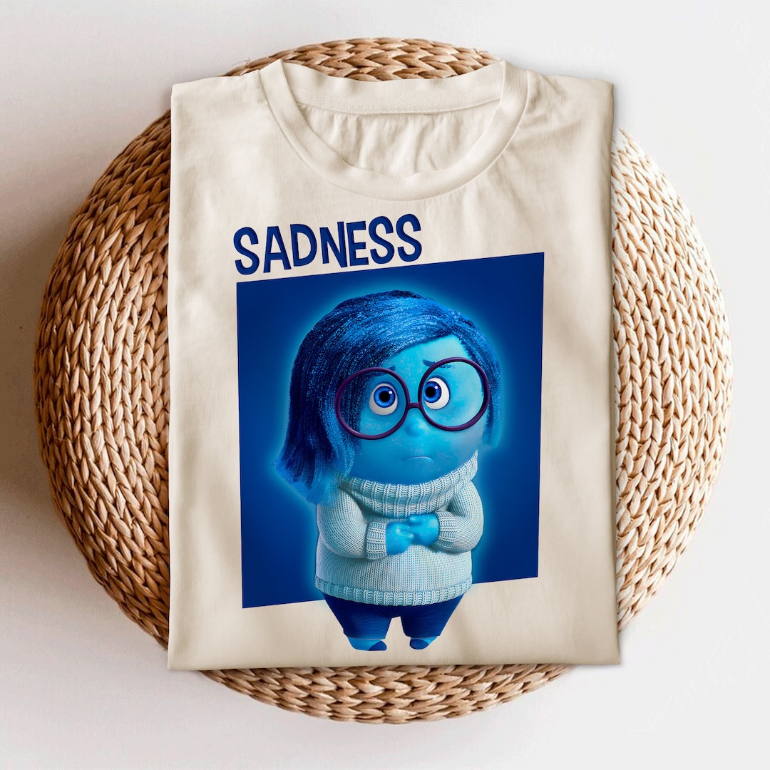 Sadness Png, Inside Out 2, Sadness, Inside Out, Printable Png, Inside ...