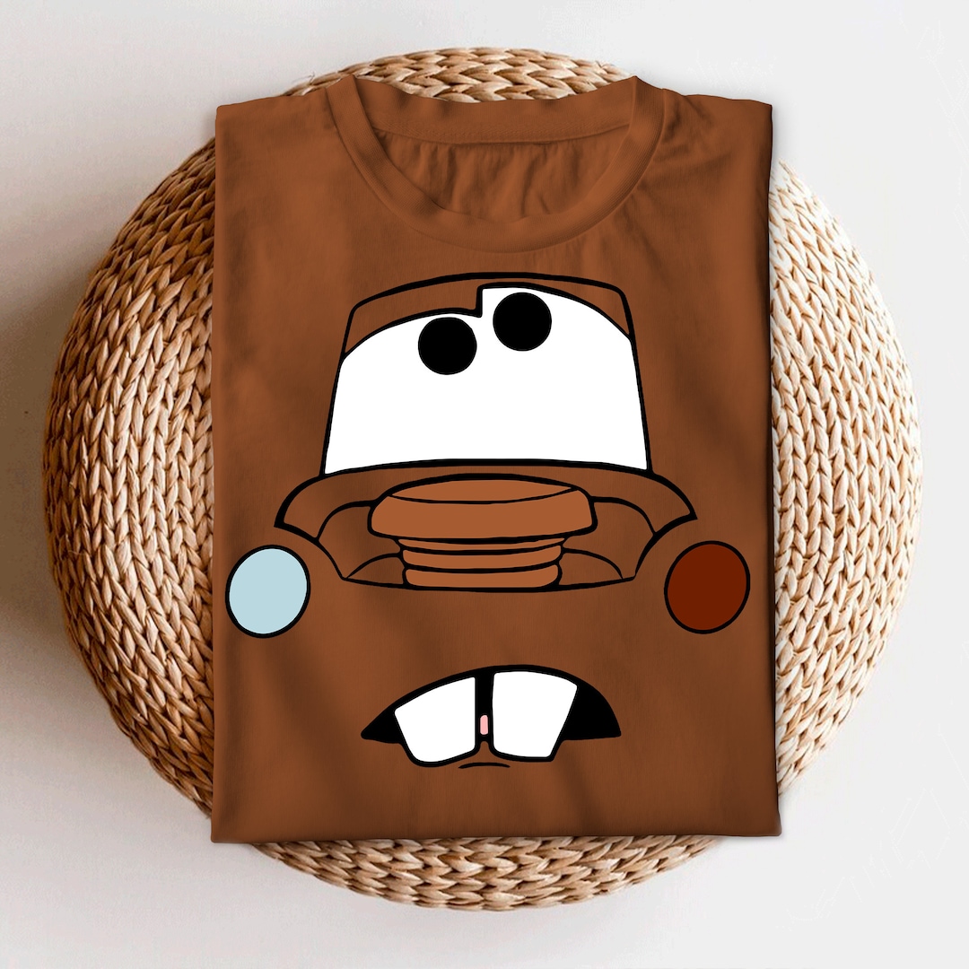 Mater Face Svg, Cars Mater, Cars Clipart Svg, Cars Downloadable, Cars ...