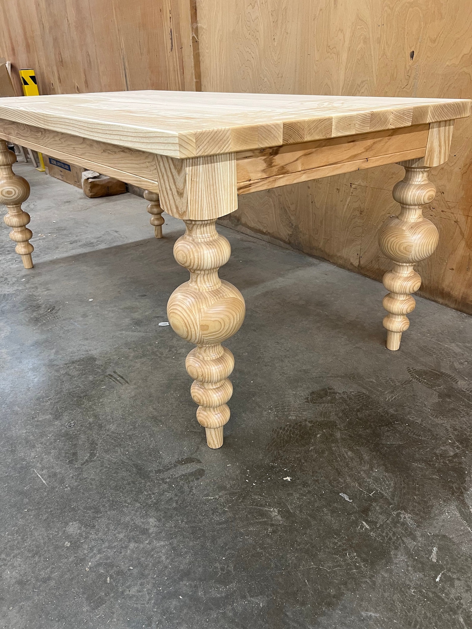 Handcrafted Farmhouse Dining Table - Etsy