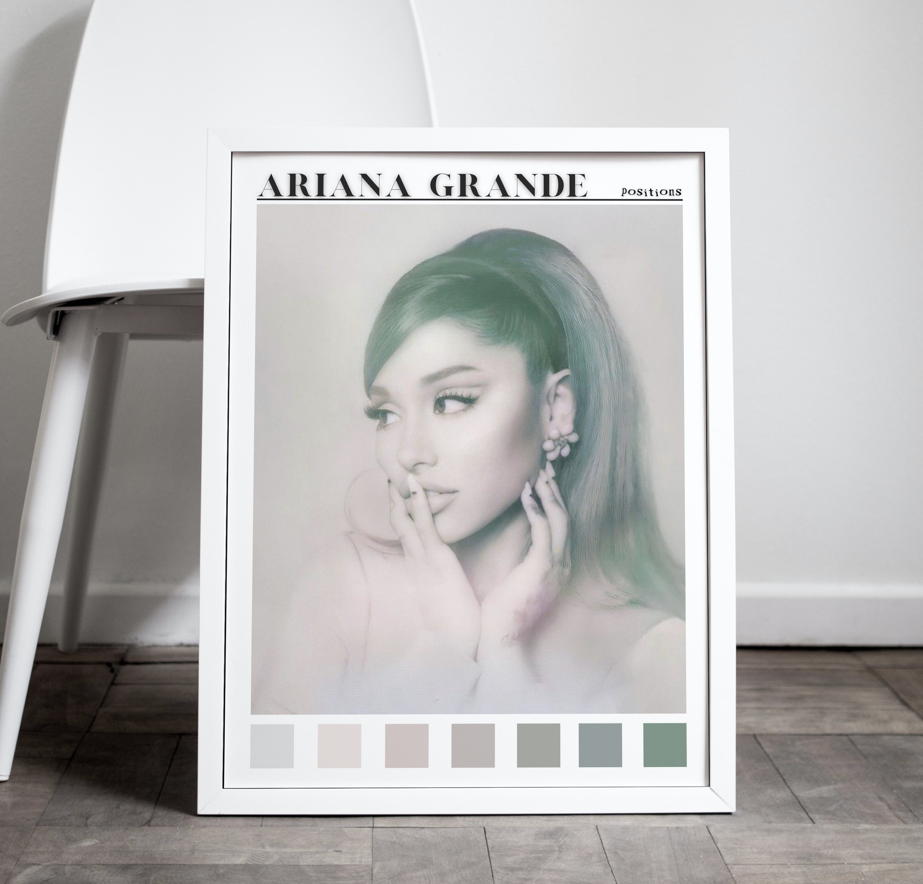 Ariana Grande Poster Print Wall Art Music - Etsy