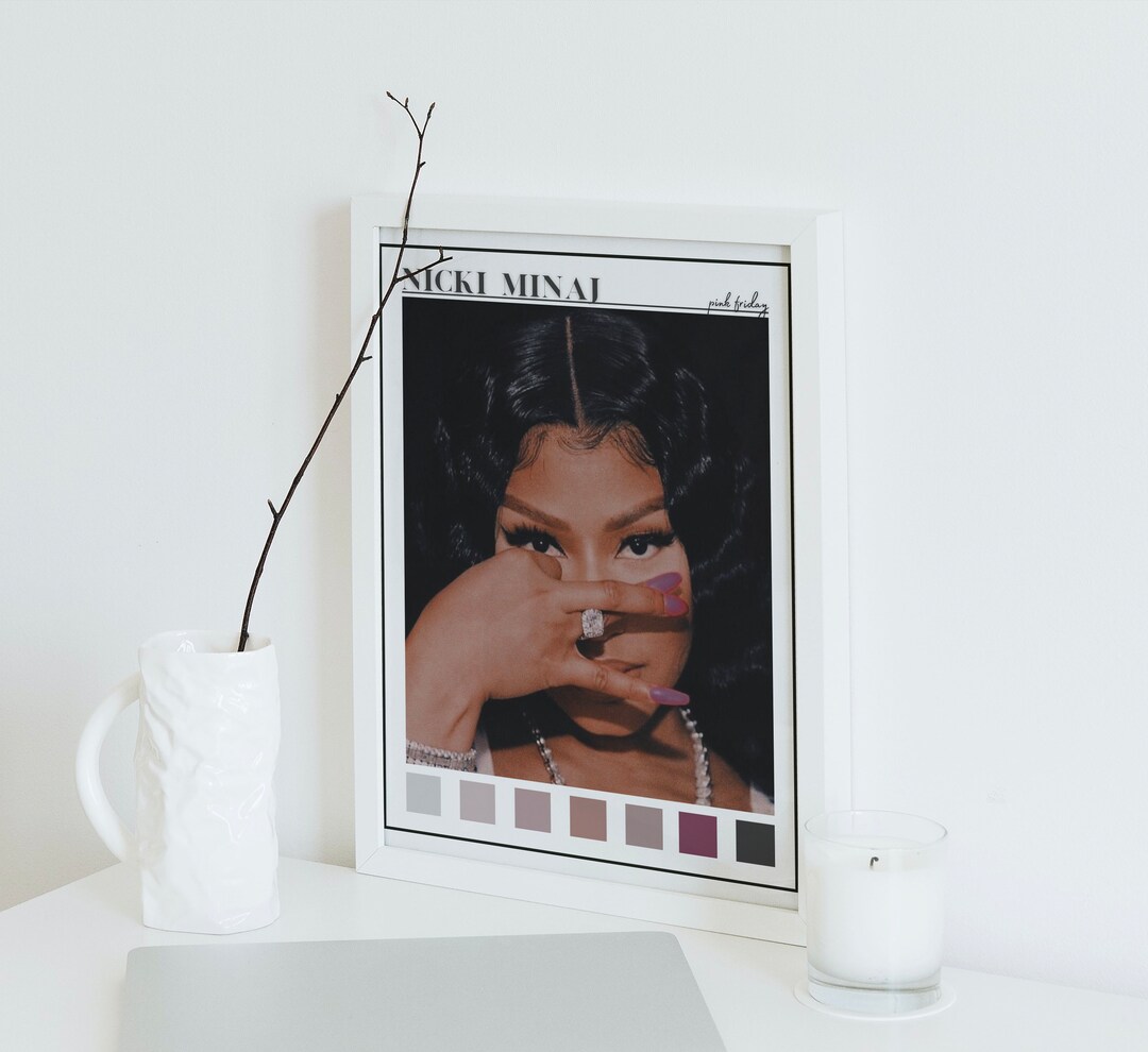 Nicki Minaj Poster Print Wall Art Music - Etsy