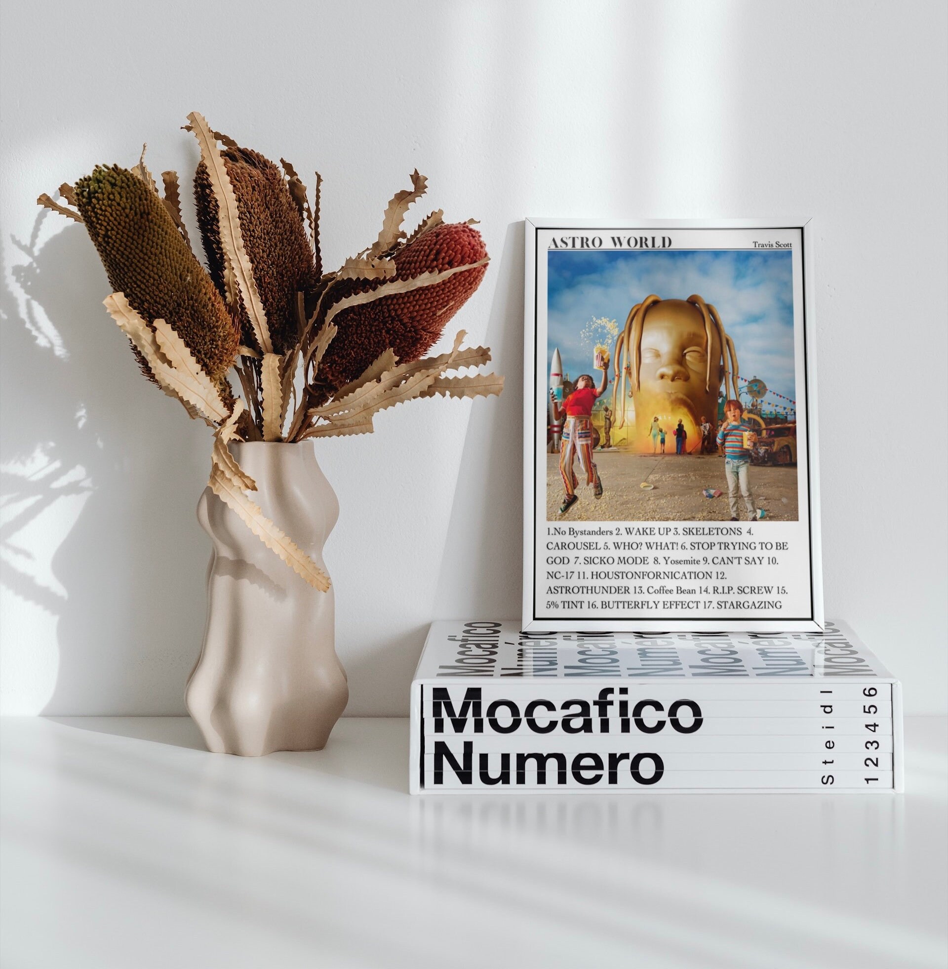 Travis Scott Astro World Poster Print Wall Art Music - Etsy