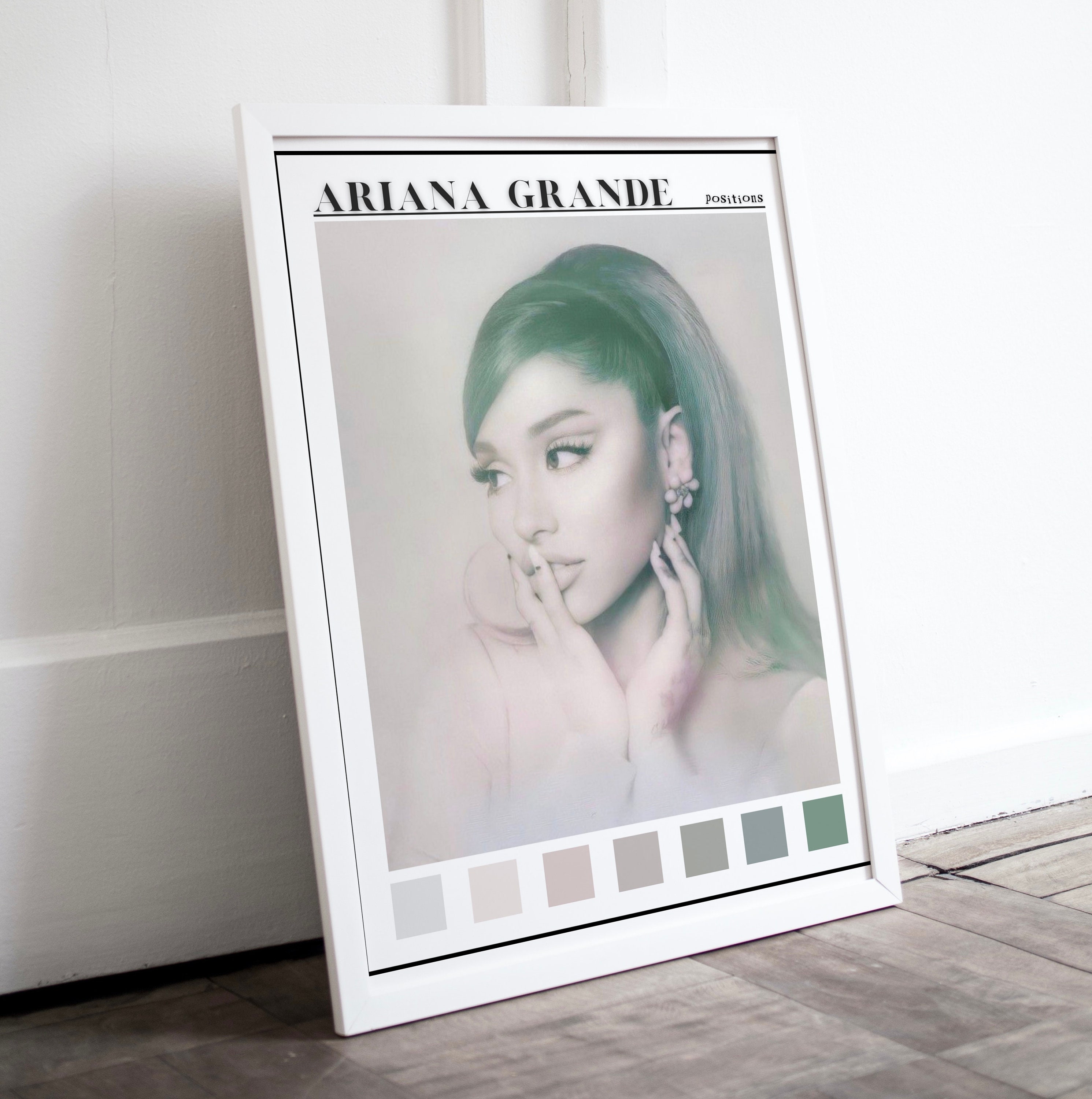 Ariana Grande Poster Print Wall Art Music - Etsy