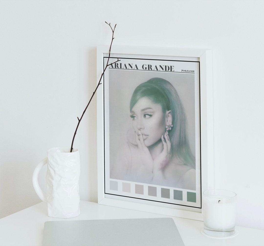 Ariana Grande Poster Print Wall Art Music - Etsy