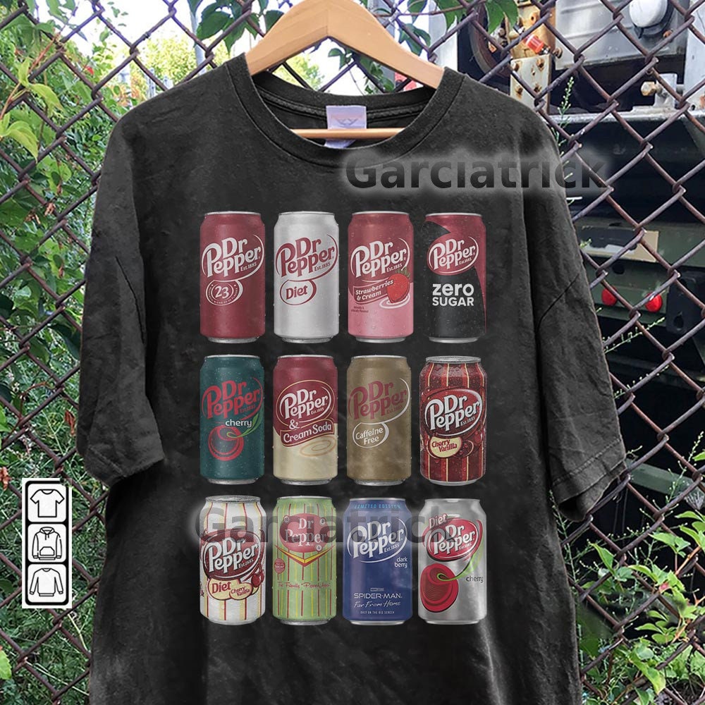 Dr Pepper Soda Merch Shirt Dr Pepper Vintage 90s Bootleg - Etsy