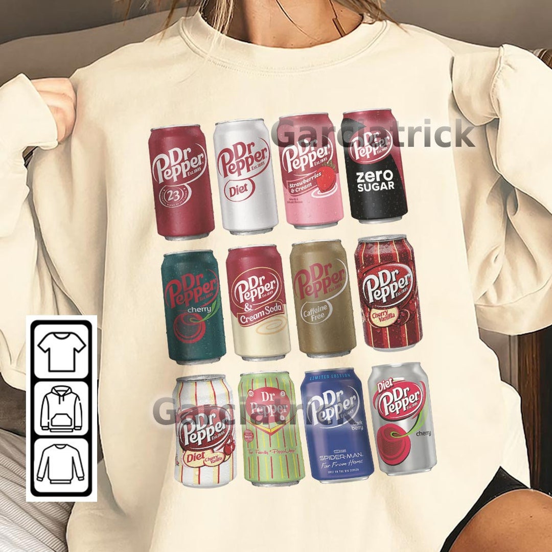 Dr Pepper Soda Merch Shirt Dr Pepper Vintage 90s Bootleg - Etsy