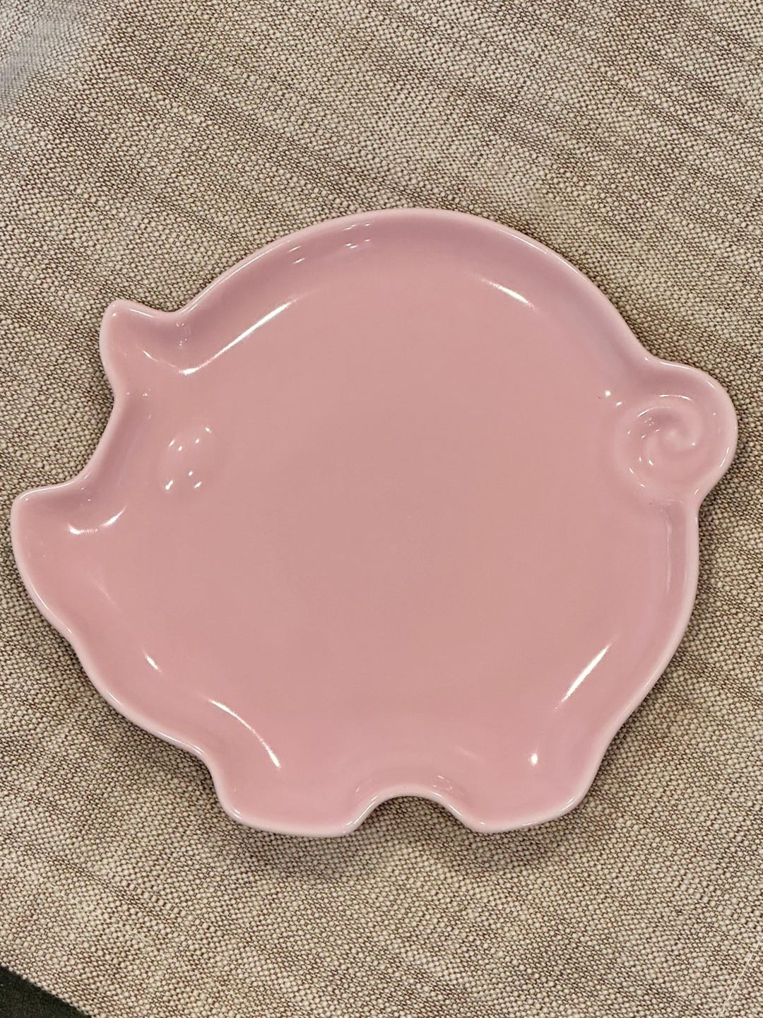 Tiffany & Co. Tiffany Tots Pink Pig Child's Plate. Made in Japan ...