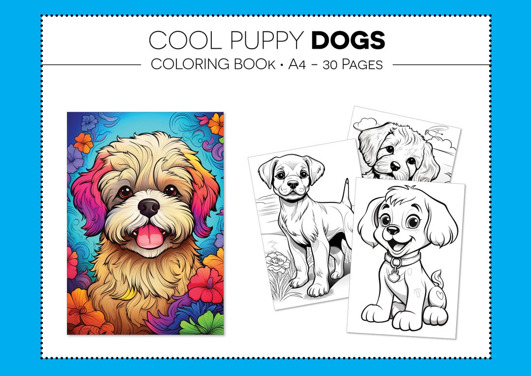 30 Cool Puppy Dogs Coloring Pages, Coloring Book, Kids Coloring ...