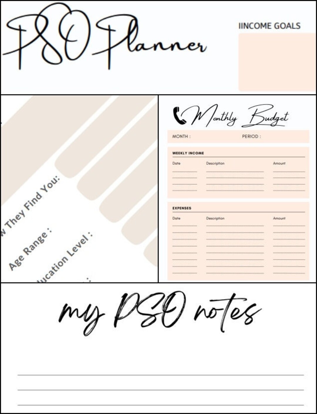 Phone Sex Operator Planner and Organizer Specialized for PSO Adult Chat ...