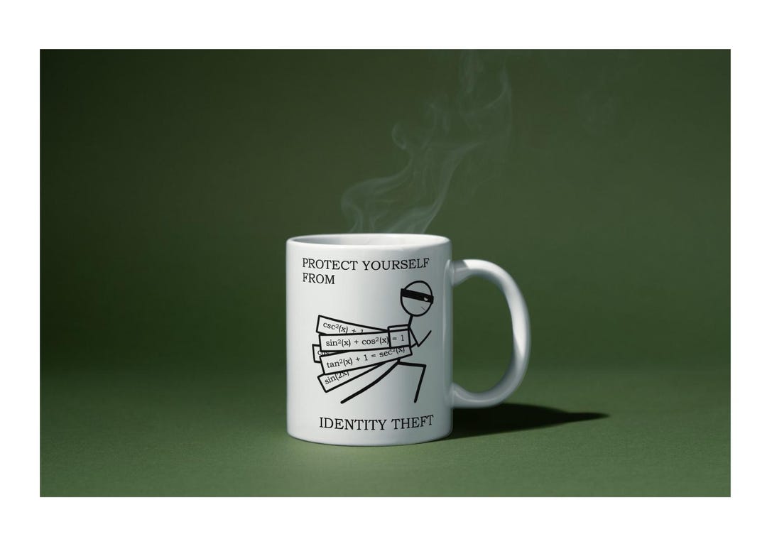 Gift for Maths Student Mug With Maths Meme Gift for Maths Teacher Gift ...