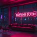 Starting Soon Screen Animated Background Urban Oasis: Relaxing Neon ...