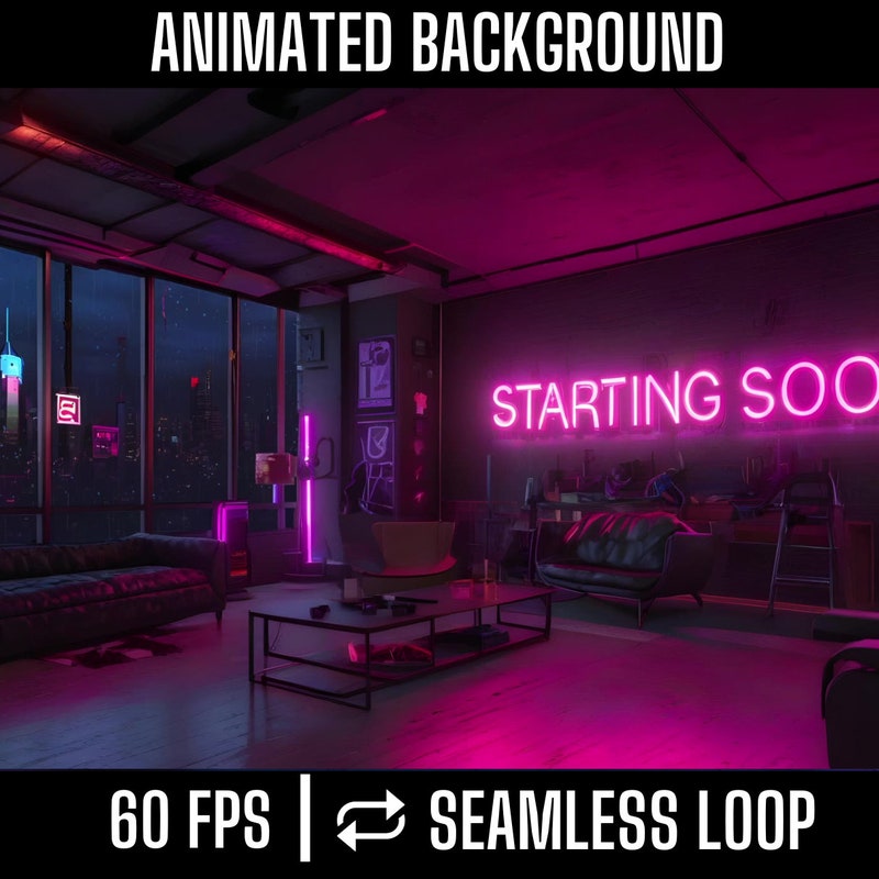 Stream Starting Soon - Etsy