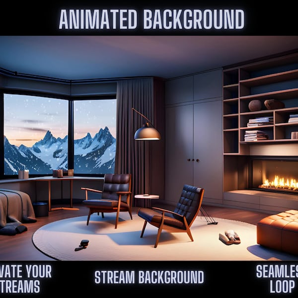 Virtual Background - Etsy