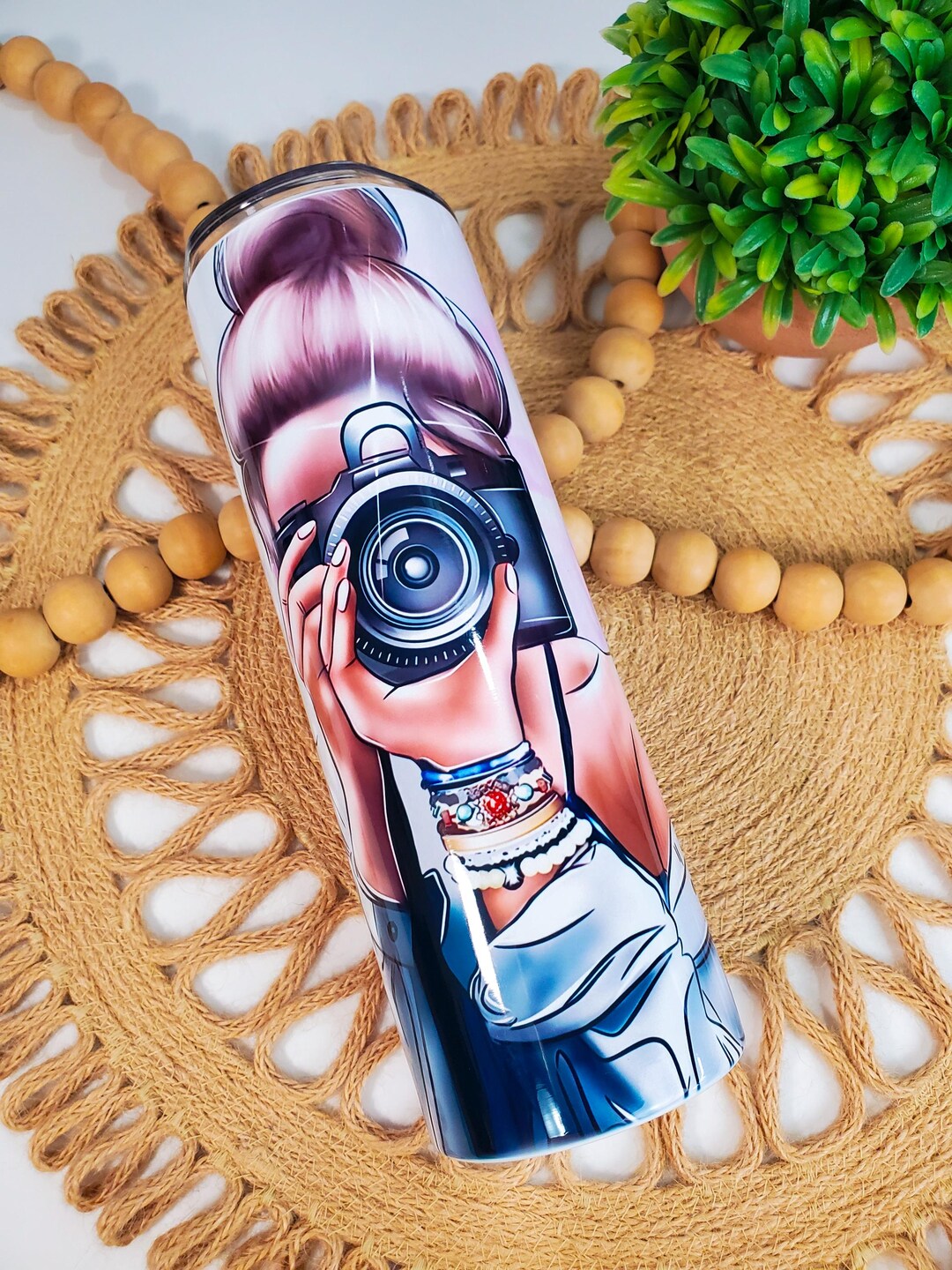 Disfruta Cada Momento Tumbler, 20oz Steel Tumbler, Motivation , Skinny ...