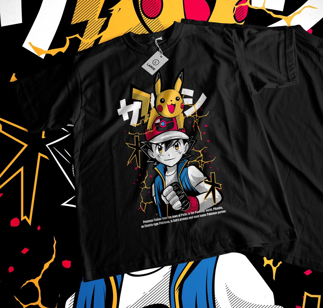 Epic Bonding Duo Unisex T-shirt Anime Manga Apparel, Iconic Friendship ...