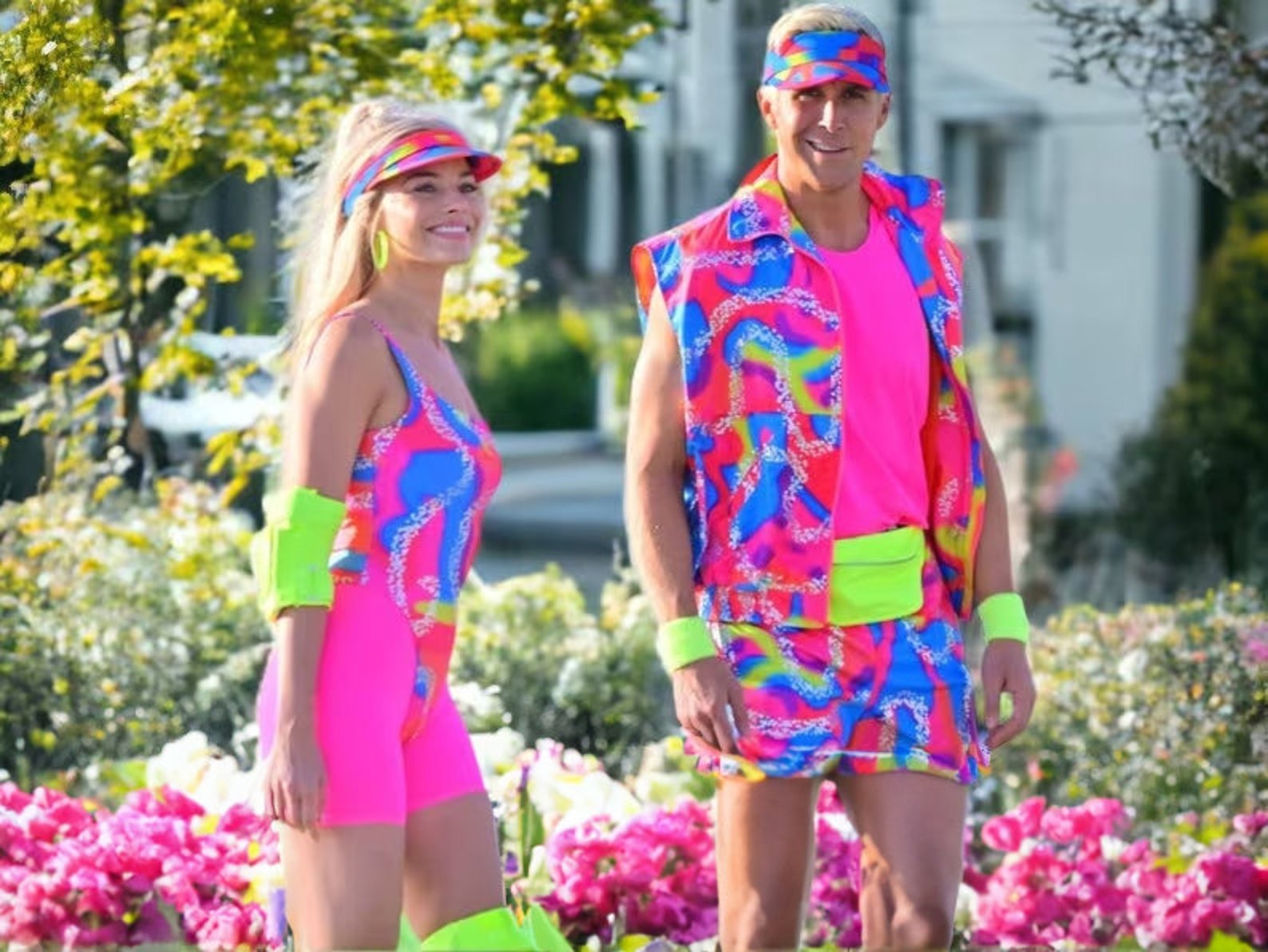 Handmade Barbie and Ken Halloween Costume, Barbie Cosplay, Women ...