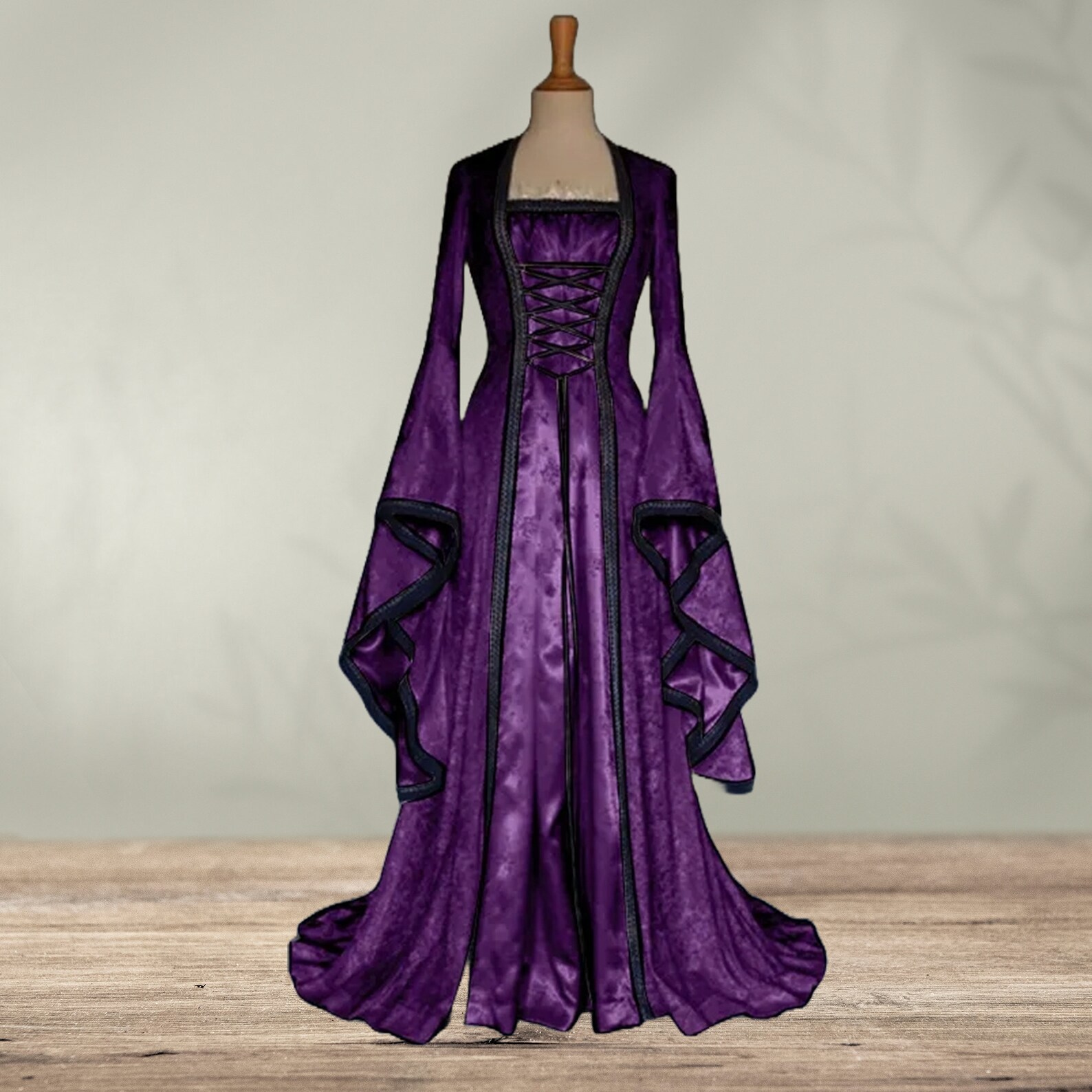 Medieval Costume for Women, Christmas Costume, Scary Costume, Party ...