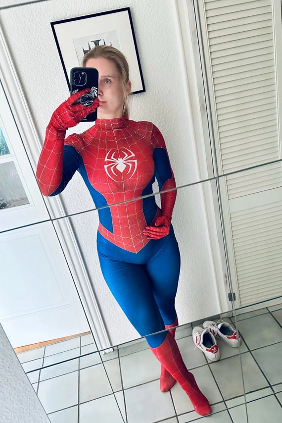 Spiderman And Spiderwoman Costumes