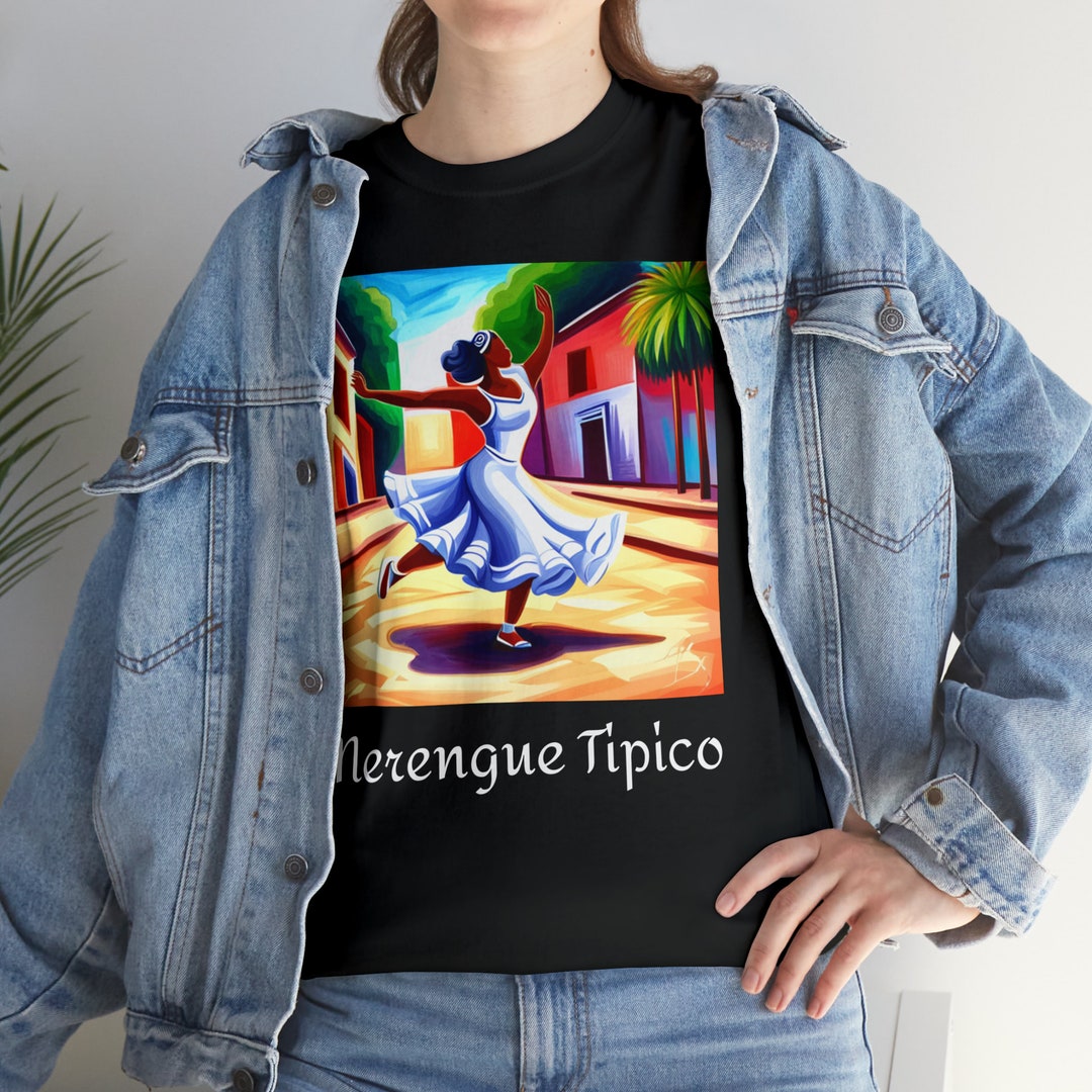 Dominican Merengue Tipico Dance Unisex Heavy Cotton Tee Gifts - Etsy