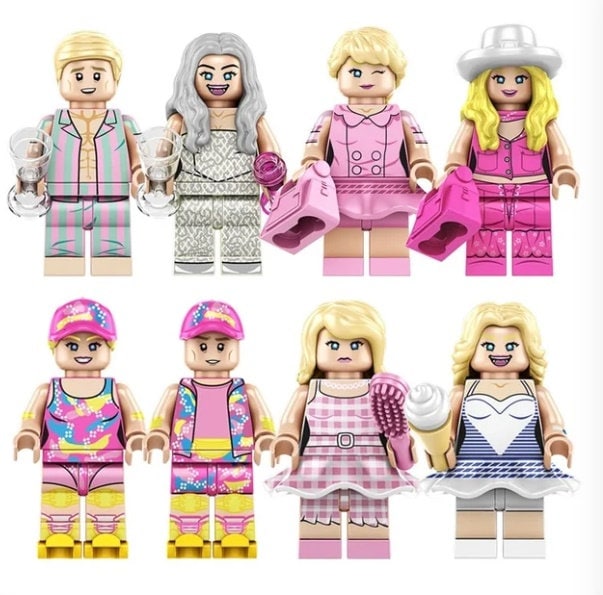 Barbie Legos For Girls