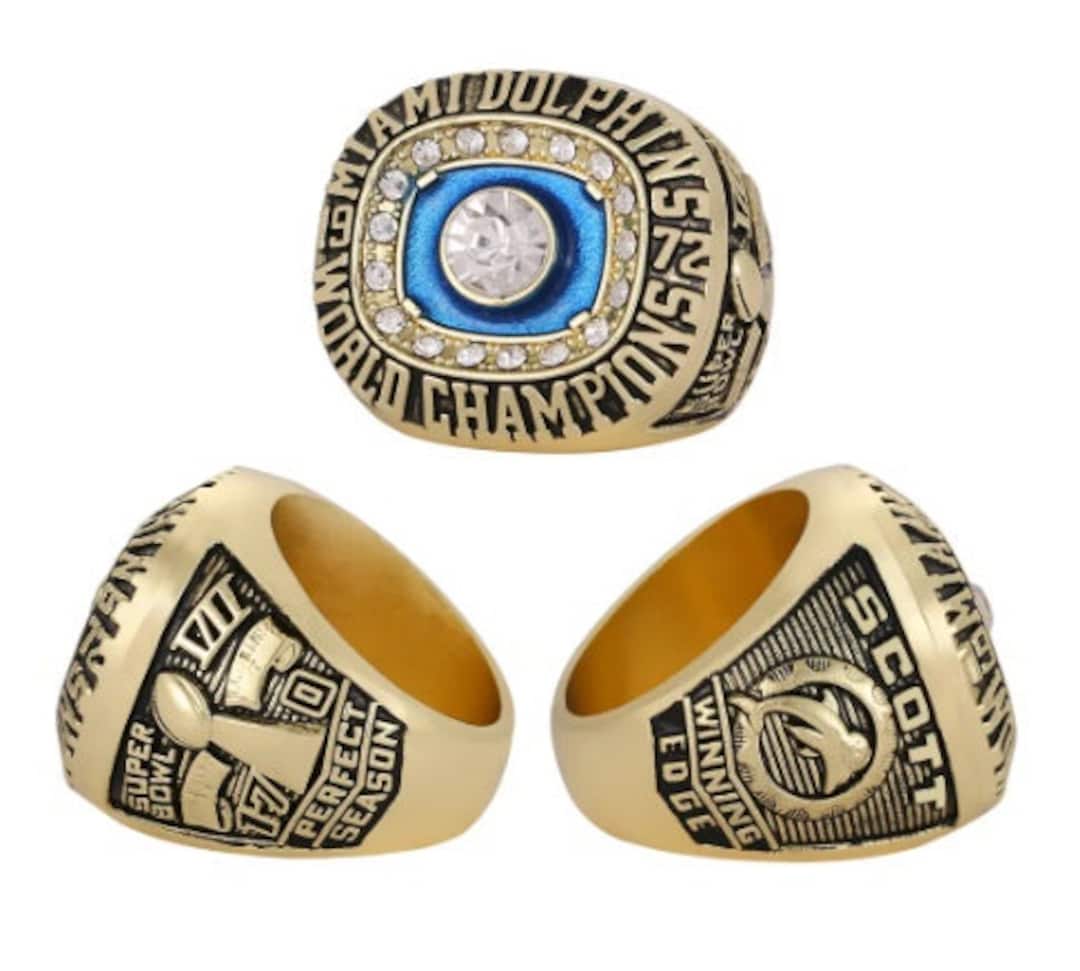 Championship Rings NFL Football American Futbol Ring Ring - Etsy