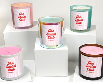 Custom Candle, Custom Corporate Gifts, Promotional Items, Wholesale ...