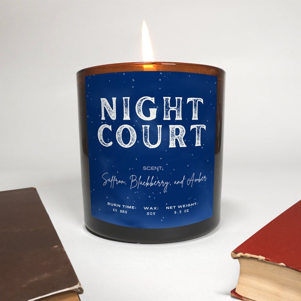 Book Scented Candle - Etsy
