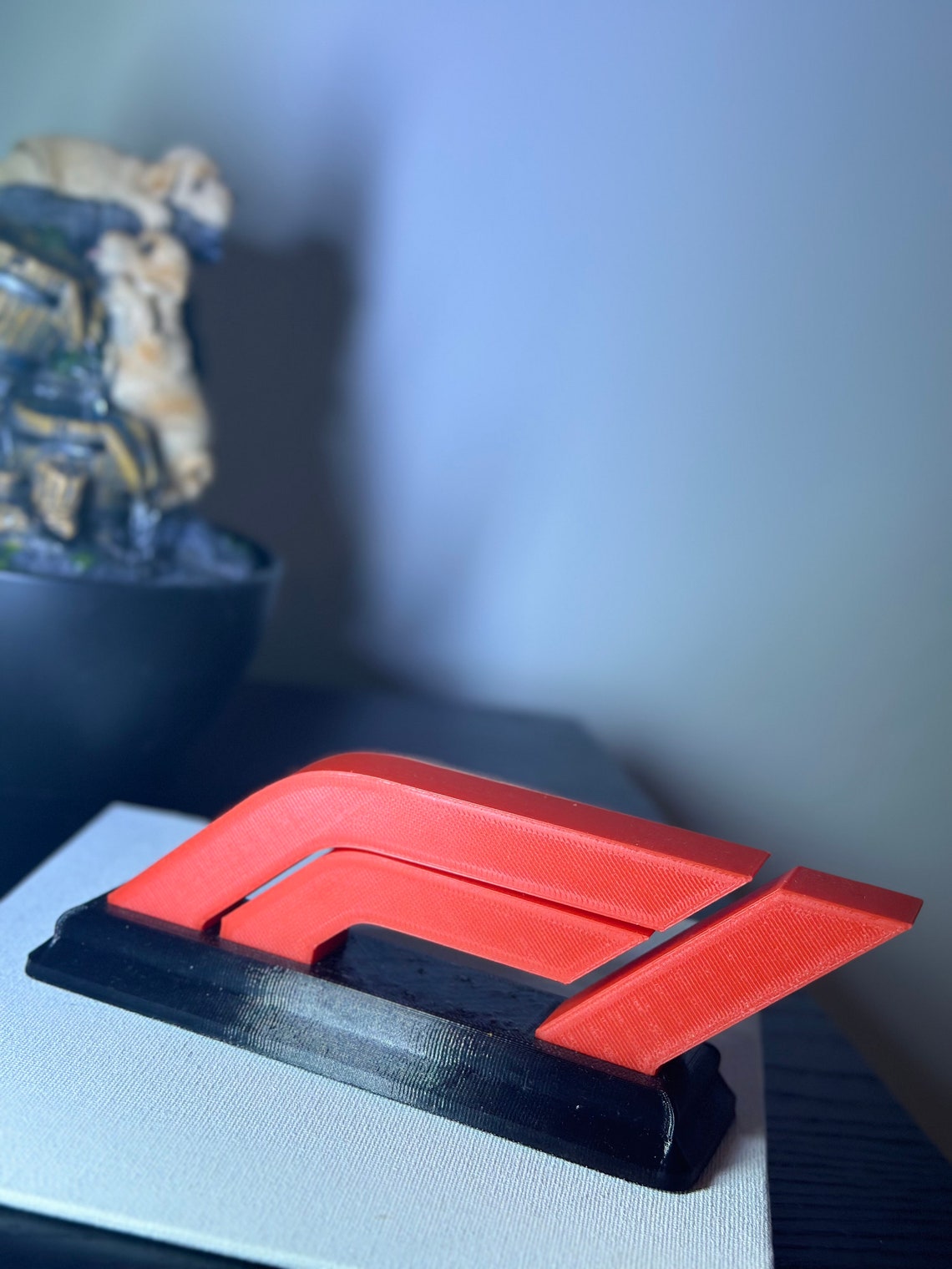 F1 Racing Logo Desk Decor - Etsy